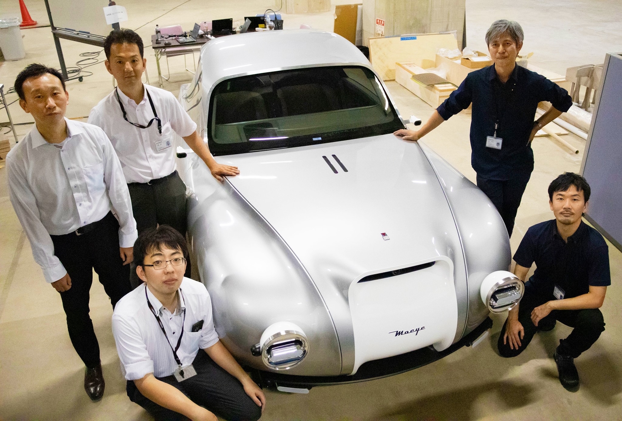 部品メーカーが手掛ける『渾身の問題作！？』 ― Moeye ― 京セラが夢見る未来の移動体験とは？ | Journal | オープン ...